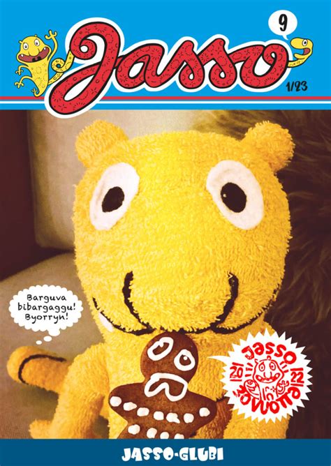 Jasso Lehti 9 Ilmestyy Jii Roikonen