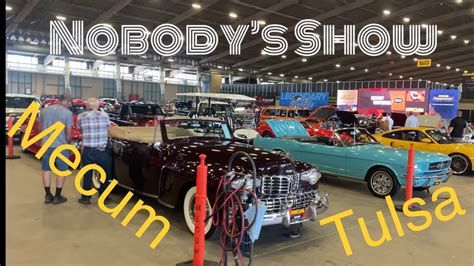 Mecum Tulsa Cool Cars Ford Expert Jim Wicks And A Boss 302 And I Have Jesss Bidder Number