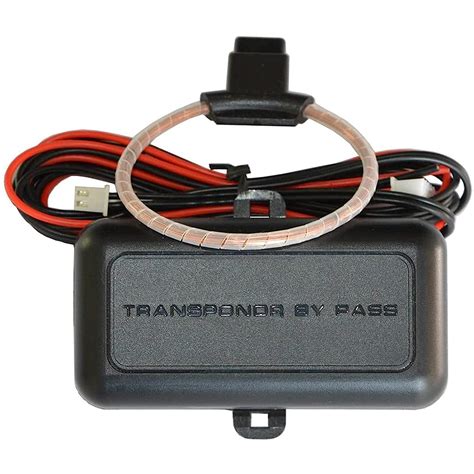 Wowobjects® Car Immobilizer Transponder Bypass Module With Coil For