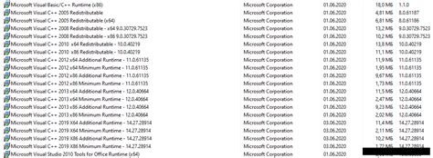 Microsoft Visual C Aio Runtime Libraries Microsoft Visual C Microsoft Visual C Aio Runtime Libraries Microsoft Visual C