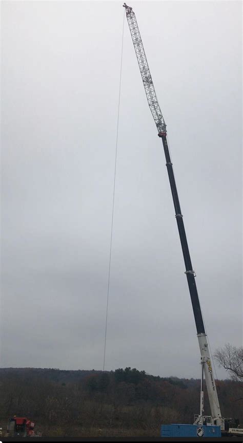 Doug Wiser On Linkedin Thanks For The Lift Bandk Equipment Setting Our 10” Suction Stinger With…