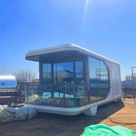 Customization Homes Glamping Pod Office Pod Nevada Modular Portable