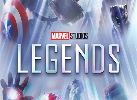 Leyendas Marvel Marvel Studios Legends