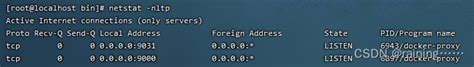 Linux 离线运行netstatnetstat安装包 Csdn博客