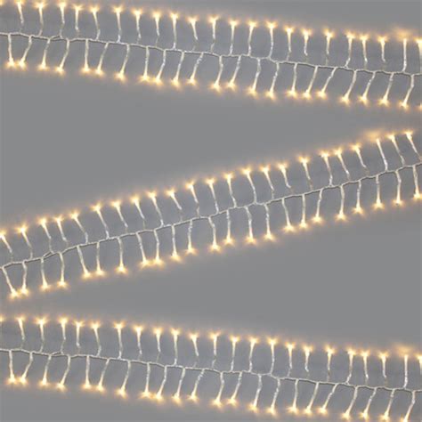 Noma 360 Multi Function Led Cluster Lights Warm White 52m Charlies