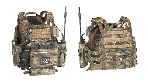 3d Model Jpc Plate Carrier V2 Vr Ar Low Poly Cgtrader