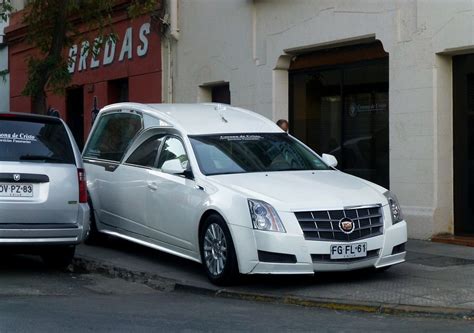 Cadillac Cts Hearse Santiago Chile Santiago Centro