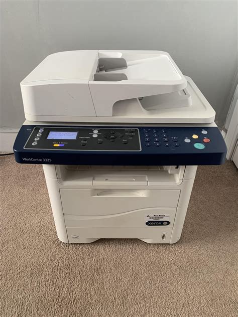 Bypassing Admin Password On Xerox Workcentre3325 Rprinters