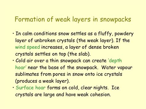 Powerpoint Presentation Snow Avalanches