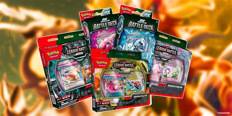 The Best Preconstructed Scarlet And Violet Battle Decks In The Pokemon Tcg