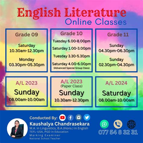 Lit National Languages A L Arts Local Online