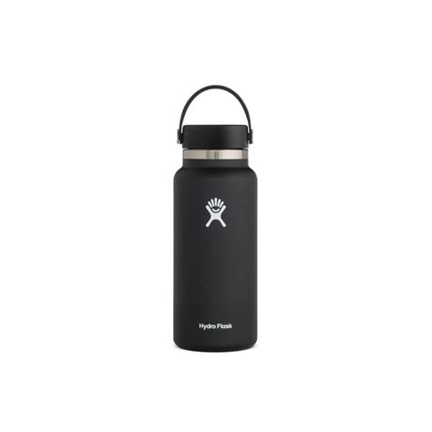 Hydro Flask 32 Oz Wide Mouth Flex Cap Black