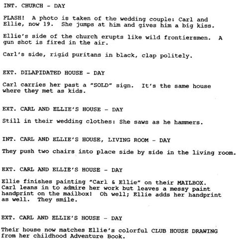 How To Write A Montage In A Script