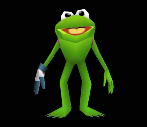 Robin The Frog Model By 86et6 On Deviantart