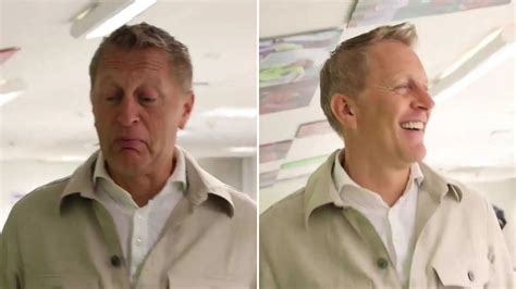Watch As Heimir Hallgrimsson Has Hilarious Reaction To Hearing About