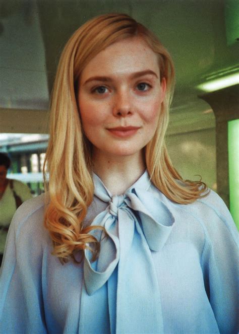 Elle Fanning Photoshoot For Tush Magazine March 2020 • Celebmafia