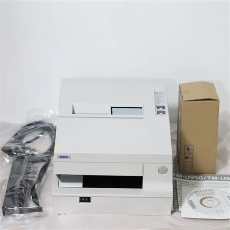 Printer Epson Tm U950 เครื่องพิมพ์ด็อทเมตริกซ์ รองรับการพิมพ์ใบเสร็จและ