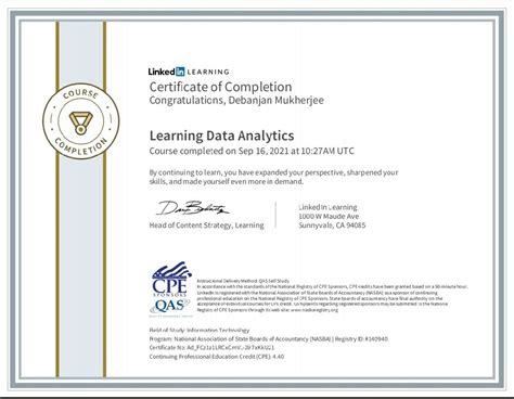 Dataanalytics Sqldatabase Advancedexcel Linkedinlearning Debanjan