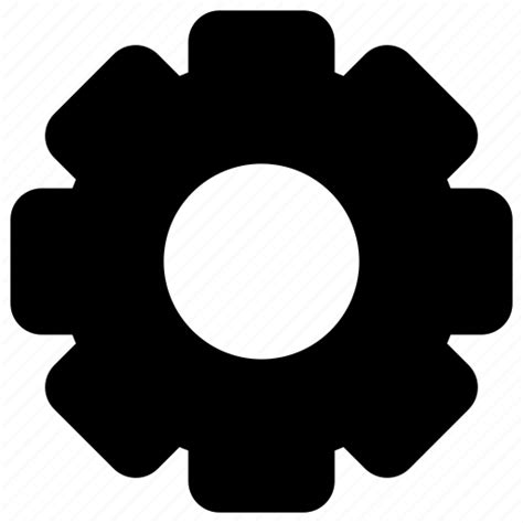 Cogwheel Gear Interface Settings User Icon Download On Iconfinder