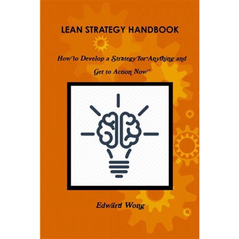 Lean Strategy Handbook Em Promoção Na Americanas