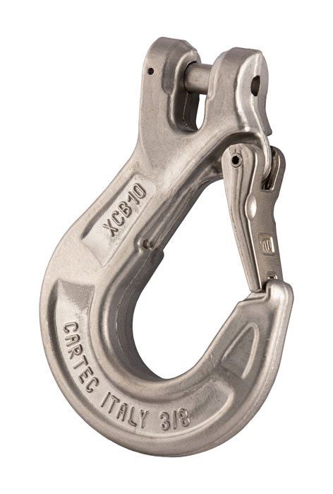 Grade 6 Clevis Sling Hook Cw Safety Catch G6sscsh Rossendale Group