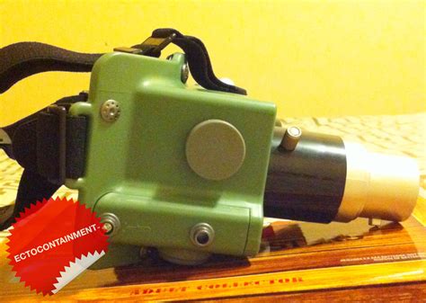 Matty Collector Ecto Goggles Ecto Containment