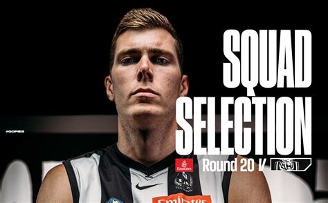 Squad Selection Six Returning Magpies Named In Extended Squad