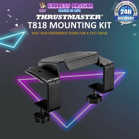 Thrustmaster Desk Mounting Kit T818 Endless Passion