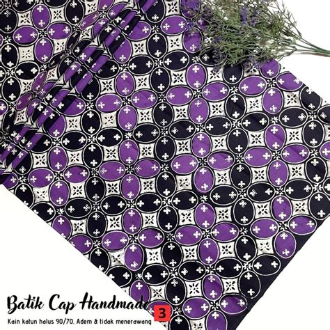 Jual Kain Batik Cap Grade A Kain Batik Seragam Kain Kemeja Batik