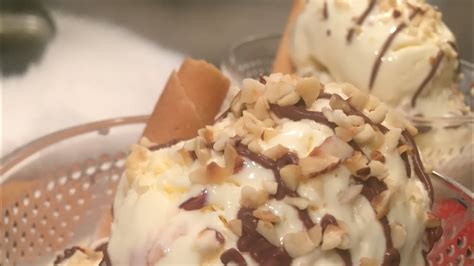 Glace Maison Vanille 2019 المثلجات فانيليا💯👍😍مثلجات بالفانيليا 2019 مثلجات تحلية Glace ايس كريم