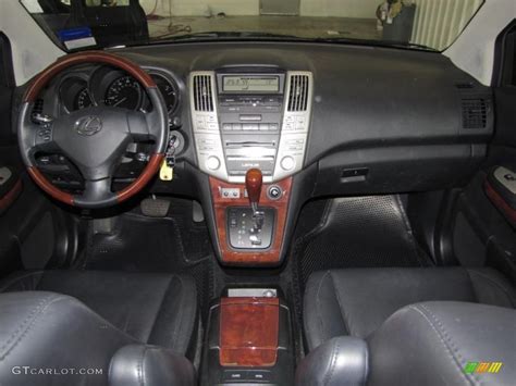 Black Interior 2008 Lexus Rx 350 Photo 40063227