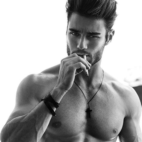 Amadeo Leandro Whoa Hot Guys Smoking Man Smoking Book Tag Hommes