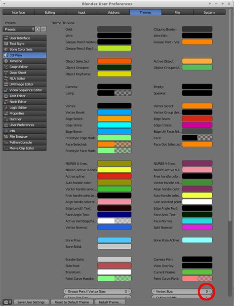 can you make the edge and vertex display bigger they are so small and