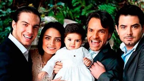 Gabriela Michel Y Eugenio Derbez