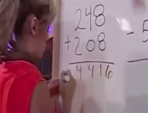 Math Girl Blank Template Imgflip