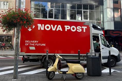 Nova Post Expands The Geography Of Parcel Delivery Services Between Eu