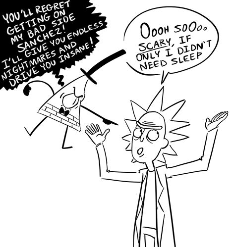 Rick Vs Bill Rgravityfalls