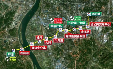 长沙地铁新进展！涉及多条轨道交通线路！ 知乎