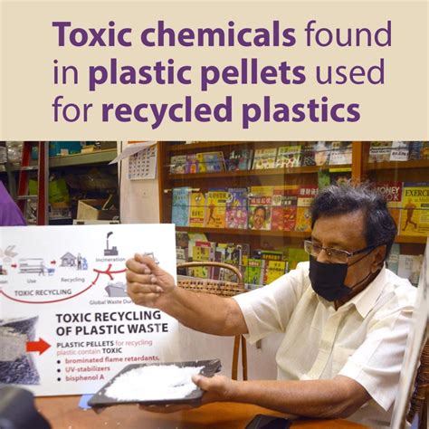 Cap Toxic Chemicals Found In Plastic Pellets Used For Recycled