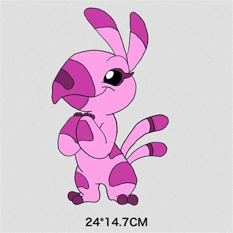 Lilo And Stitch Experiments 004