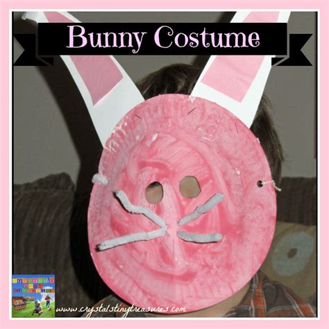 How To Make A Homemade Easter Bunny Costume At Frederick Rosado Blog