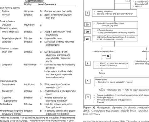 Comments And Conclusions Derived From The Recommendations On Chronic