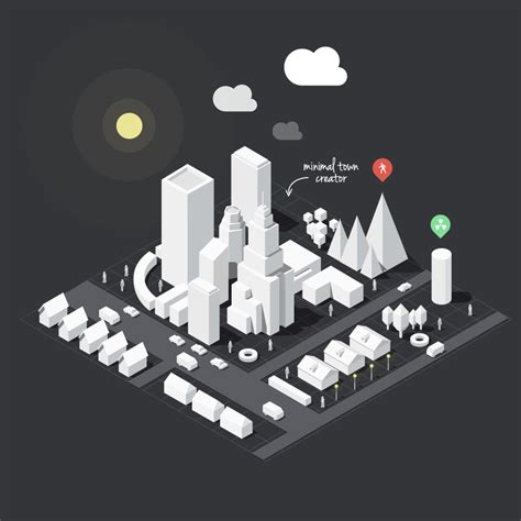 Minimal Town Maker Add Ons Graphicriver