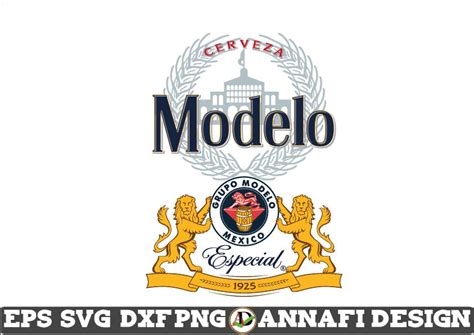 Logo Cerveza Modelo Especial Png Modelo Chelada Can Logo Svg Png Dxf