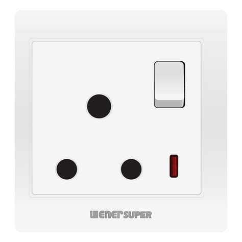 3 Pin Round Socket Wener