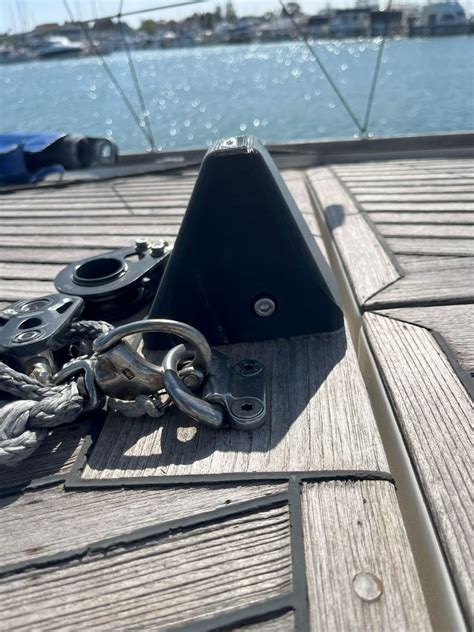 Beneteau Inner Forestay Cover 3d Boat Bits