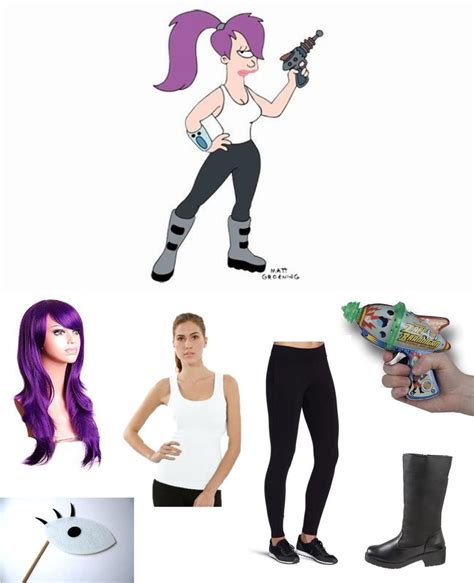 Turanga Leela Costume