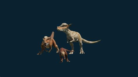 Stygimoloch Dinosaurs Jurassic World Evolution 3