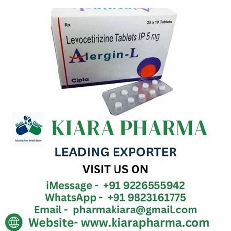 Alergin L 5 Mg At ₹ 324box L Carnitine Tablet In Nagpur Id
