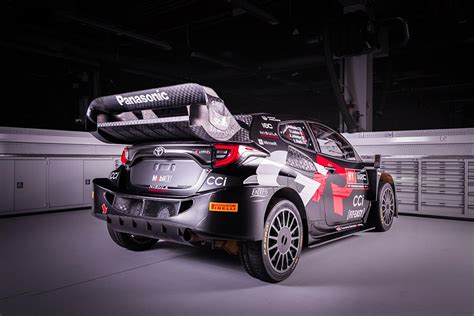 Toyota Reveals New 2024 Wrc Gr Yaris Rally1 Livery Rallysupport